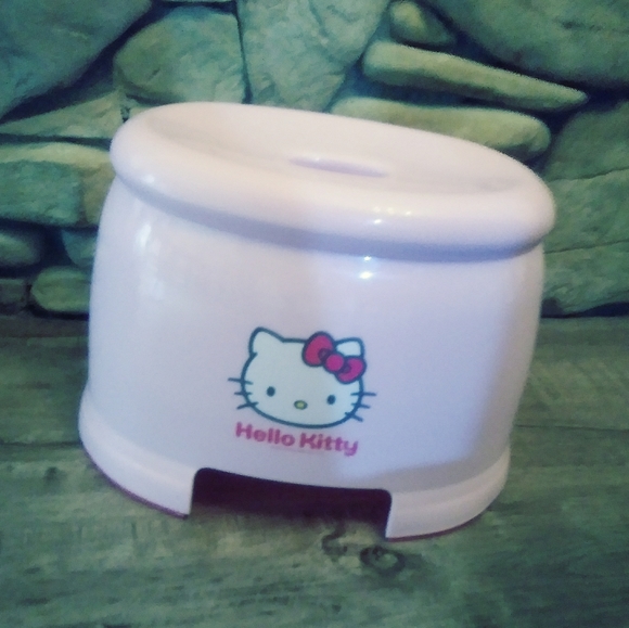 unknown | Other | Hello Kitty Step Stool Vintage Unused Pink | Poshmark